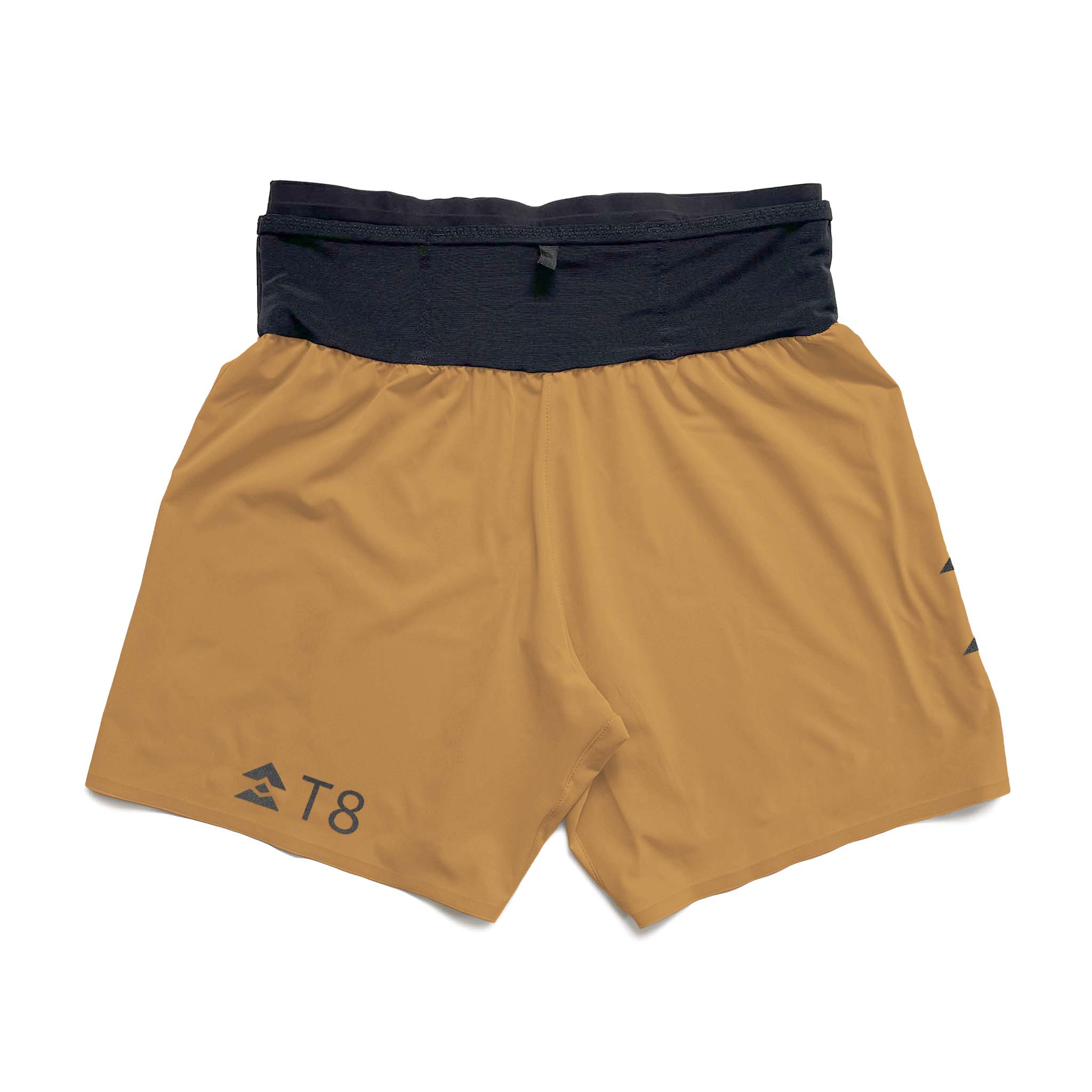 T8 Men's Sherpa Shorts with Integrated Running Belt