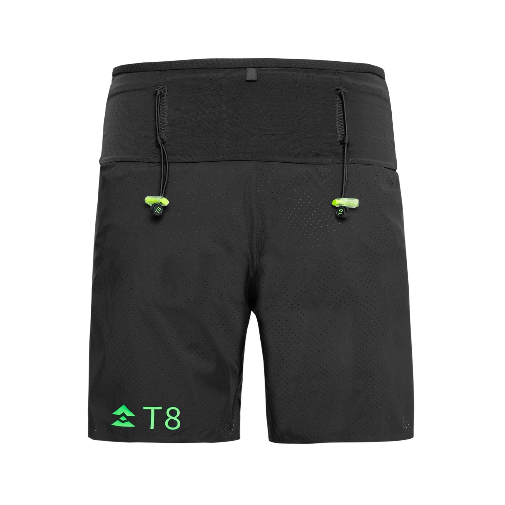 T8 Ultra Sherpa Shorts with Integrated Running Belt